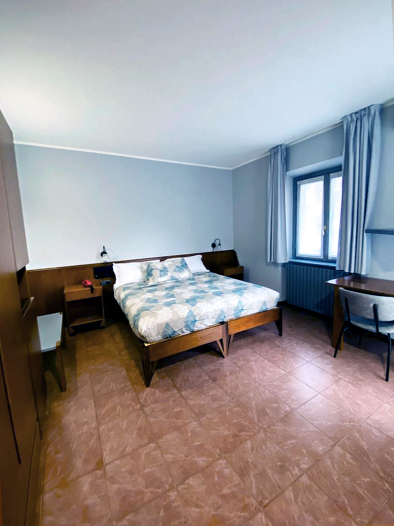 Stanza Matrimoniale uso singola - Villa Nasti